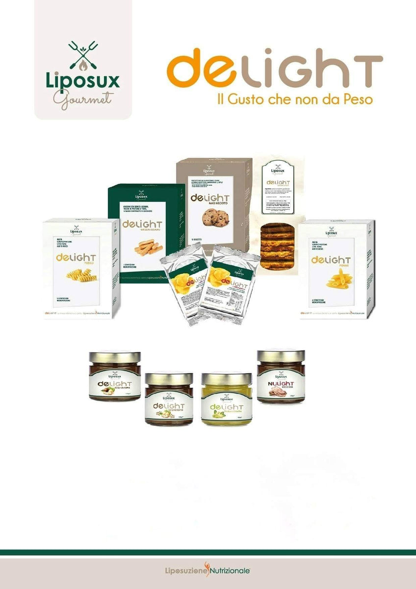 LINEA ALIMENTI DELIGHT| Liposuzione Nutrizionale